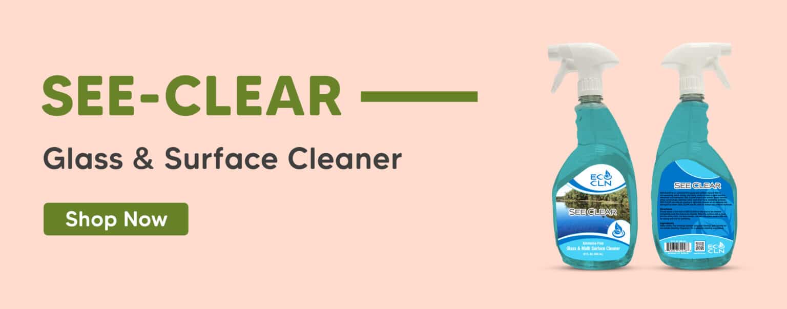 Ammonia Free Glass Cleaner Online - Eco CLN